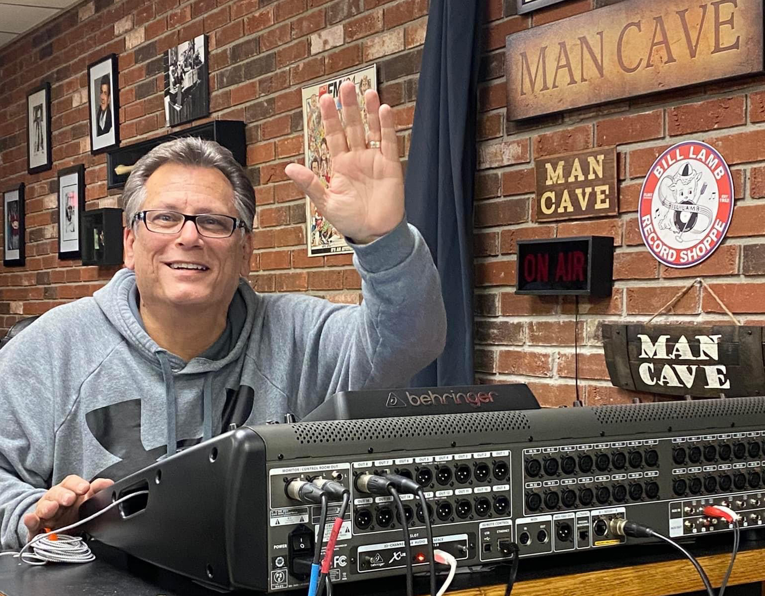 Welcome to The MAN CAVE! Here, you’ll find out a little about the host ...